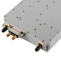 China TETRA PA Module with 758–776 MHz Frequency, 10W Output Power, and 50 ± 1 dB Gain for RF Communication for sale