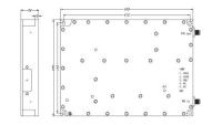 China TETRA PA Module with 758–776 MHz Frequency, 10W Output Power, and 50 ± 1 dB Gain for RF Communication for sale