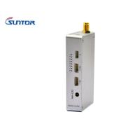 China 5KM Range Drone Wireless Video Transmitter Link GB Aluminum 2.4GHz Frequency for sale