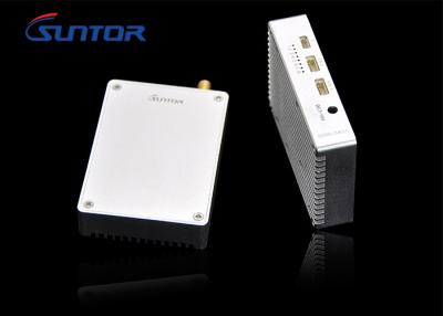 China 5KM Range Drone Wireless Video Transmitter Link GB Aluminum 2.4GHz Frequency for sale