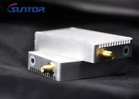 China 5KM Range Drone Wireless Video Transmitter Link GB Aluminum 2.4GHz Frequency for sale