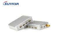 China 10KM Drone Transmitter And Receiver Link 2.4GHz Frequency With ETH / TTL for sale