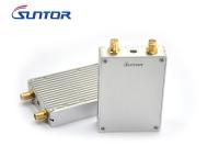 China 10KM Drone Transmitter And Receiver Link 2.4GHz Frequency With ETH / TTL for sale