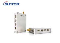China 10KM Drone Transmitter And Receiver Link 2.4GHz Frequency With ETH / TTL for sale