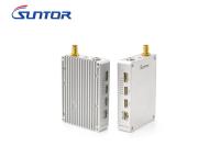 China 10KM Drone Transmitter And Receiver Link 2.4GHz Frequency With ETH / TTL for sale