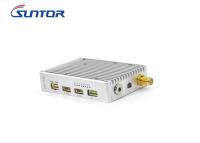 China 10KM Drone Transmitter And Receiver Link 2.4GHz Frequency With ETH / TTL for sale