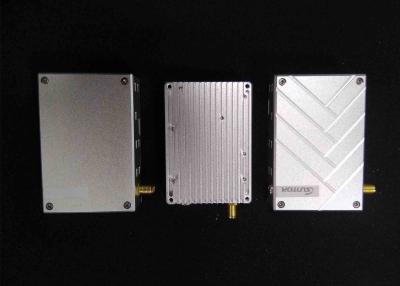 China IP Interface Long Range Video Transmitter Link Aluminum Material For 5KM Drone for sale