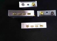 China IP Interface Long Range Video Transmitter Link Aluminum Material For 5KM Drone for sale