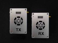 China Light Weight IP Interface Drone Video Transmitter Link 0.3W RF Power 15KM Distance for sale