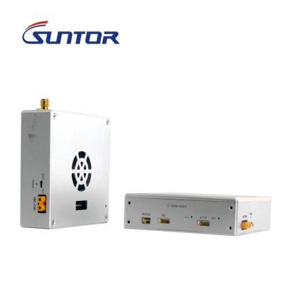 China CD30HPT 30km Wireless Range UAV Video Transmitter For Pixhawk Telemetry And PTZ Signal for sale