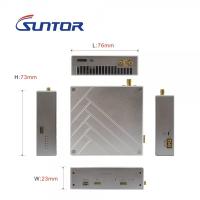 China CD30HPT UAV Video Data Link with Wireless Range Full Duplex TDD COFDM & HDMI/Ethernet/Serial Port for sale