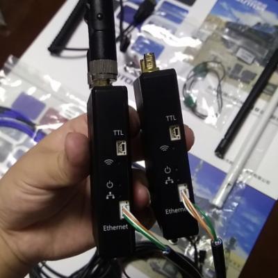 China CD15NMT-mini Metal PTMP UAV 1.4G 30mbps Drone Video Transmitter for sale