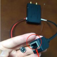 China CD15NMT-mini 0.3W 20km 800MHz 1.4G UAV Drone Wireless Transmitter for sale