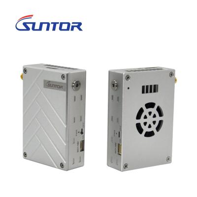 China CD11HPT Long Range Low Latency 2.4GHz COFDM Video Transmitter For Drone for sale