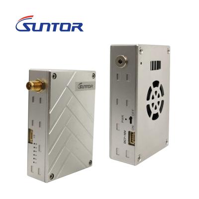 China CD11HPT COFDM 2.4GHz 10KM UAV Video Transmitter Communication Data Link for sale