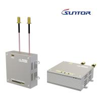 China 70Mbps Drone UAV Video Transmitter 1.4GHz IP Mesh Network 8s Relink for sale