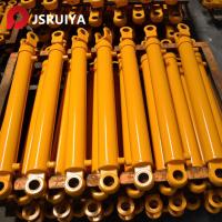 China Single Acting Agricultural Hydraulic Cylinder 12Mpa 35Mpa for Dump Truck Trailer 1 68Ton for sale