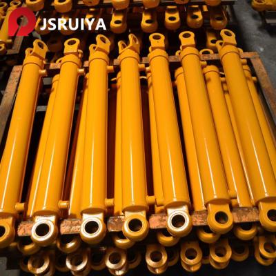 China Single Acting Agricultural Hydraulic Cylinder 12Mpa 35Mpa for Dump Truck Trailer 1 68Ton for sale