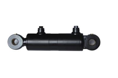 China Double Acting Hydraulic Cylinder 200 Bar Rear Flange Mount for Agricultural Machinery for sale