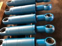 China Forklift Tilt Hydraulic Cylinder 2500-8000 PSI Custom Stroke OEM for sale