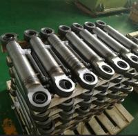 China Forklift Tilt Hydraulic Cylinder 2500-8000 PSI Custom Stroke OEM for sale