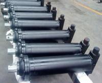 China Engineering Machine Excavator Hydraulic Cylinder / Dual Action Hydraulic Cylinder for sale