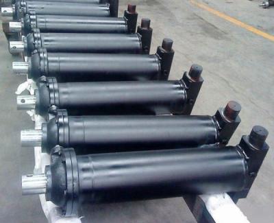 China Engineering Machine Excavator Hydraulic Cylinder / Dual Action Hydraulic Cylinder for sale