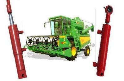 China Double Acting Agricultural Hydraulic Cylinder 40mm Bore 12000mm Stroke for Harvester for sale