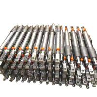 China Double Ended Farm Hydraulic Cylinder 2500PSI for Agricultural Machinery Steering for sale