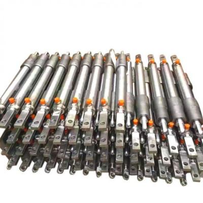 China Double Ended Farm Hydraulic Cylinder 2500PSI for Agricultural Machinery Steering for sale