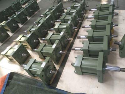 China 3000PSI Rear Front Flange Mount Custom Made Hydraulic Cylinders for sale