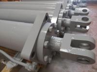 China Heavy Duty Welded Double Acting Hydraulic Cylinder 36in Bore 10000psi Forklift Crane Dozer for sale