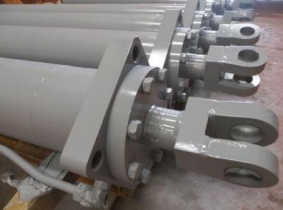 China Heavy Duty Welded Double Acting Hydraulic Cylinder 36in Bore 10000psi Forklift Crane Dozer for sale