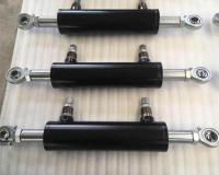 China Industrial Large Bore Hydraulic Cylinder 12mm-500mm Shaft Double Acting Custom for sale