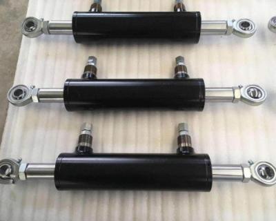 China Industrial Large Bore Hydraulic Cylinder 12mm-500mm Shaft Double Acting Custom for sale