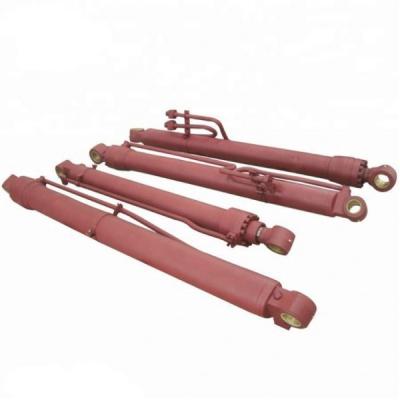 China Mini Excavator Arm Cylinder 2000mm Maximum Stroke Shaft Customized for sale