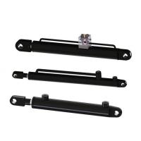 China Double Acting Clevis Mount Welded Hydraulic Cylinder 3500 PSI Steel Construction for sale