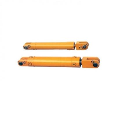 China Blue Yellow Custom Hydraulic Cylinders Small Medium Pressure Steel Material for sale