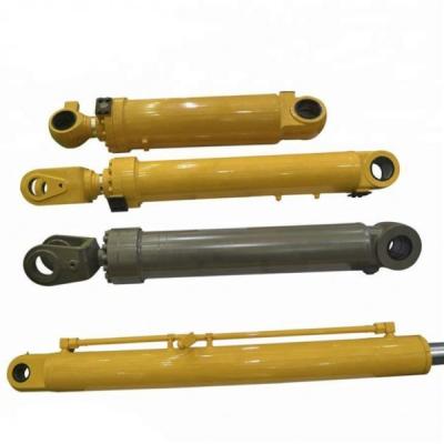 China Heavy Duty Double Acting Custom Made Hydraulic Cylinders For Railway Machinery Precision for sale