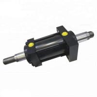China Non Standard Double Acting Tie Rod Hydraulic Cylinder 3in Bore 24in Stroke 3000 PSI for sale