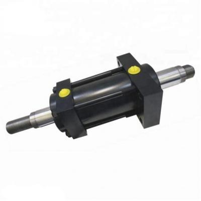 China Non Standard Double Acting Tie Rod Hydraulic Cylinder 3in Bore 24in Stroke 3000 PSI for sale