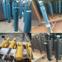 China 6000mm Stroke Truck Hydraulic Cylinder for Automobile Tail Plate Lifting 150mm Bore for sale