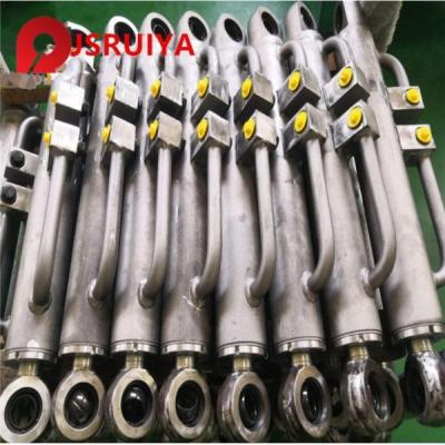 China Custom Welded Double Acting Hydraulic Cylinder 3000 PSI for Farm Machinery for sale