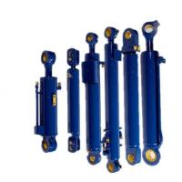 China Agricultural Equipment Welded Hydraulic Cylinder Dual Action 10Mpa 70Mpa 100mm 2000mm Stroke for sale