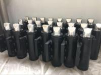 China Compact Double Acting Hydraulic Cylinder Short Stroke 12mm - 500mm Shaft for sale