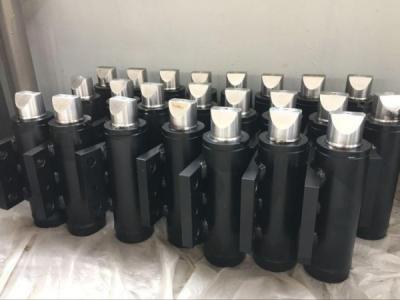 China Compact Double Acting Hydraulic Cylinder Short Stroke 12mm - 500mm Shaft for sale