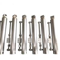 China Stainless Steel Single Acting Hydraulic Cylinder 316 F51 Duplex Rod 1 to 20 Inch Bore for sale