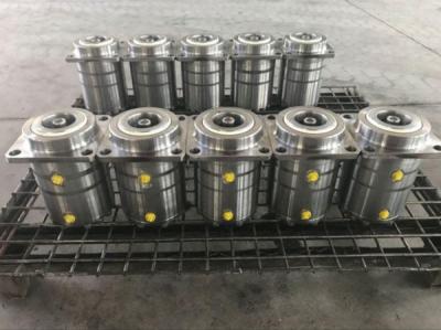 China Welded Custom Hydraulic Cylinders / Short Stroke Compact Hydraulic Cylinders for sale