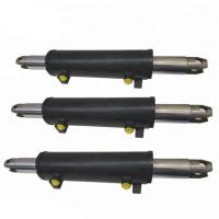 China Steel Double Rod End Hydraulic Cylinder 350 Bar Custom Colors Available for sale