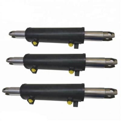 China Steel Double Rod End Hydraulic Cylinder 350 Bar Custom Colors Available for sale